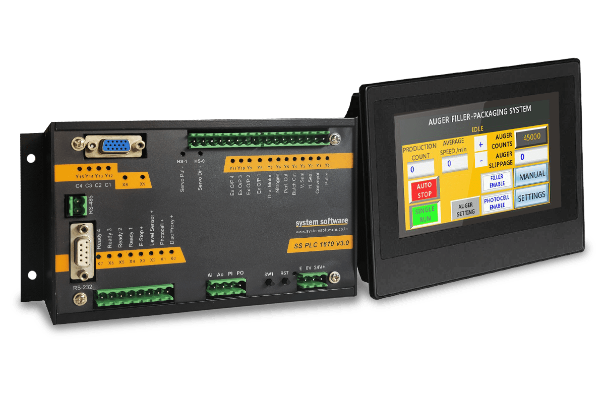 Packaging Machine Controller- SSPLC V3 - System Software