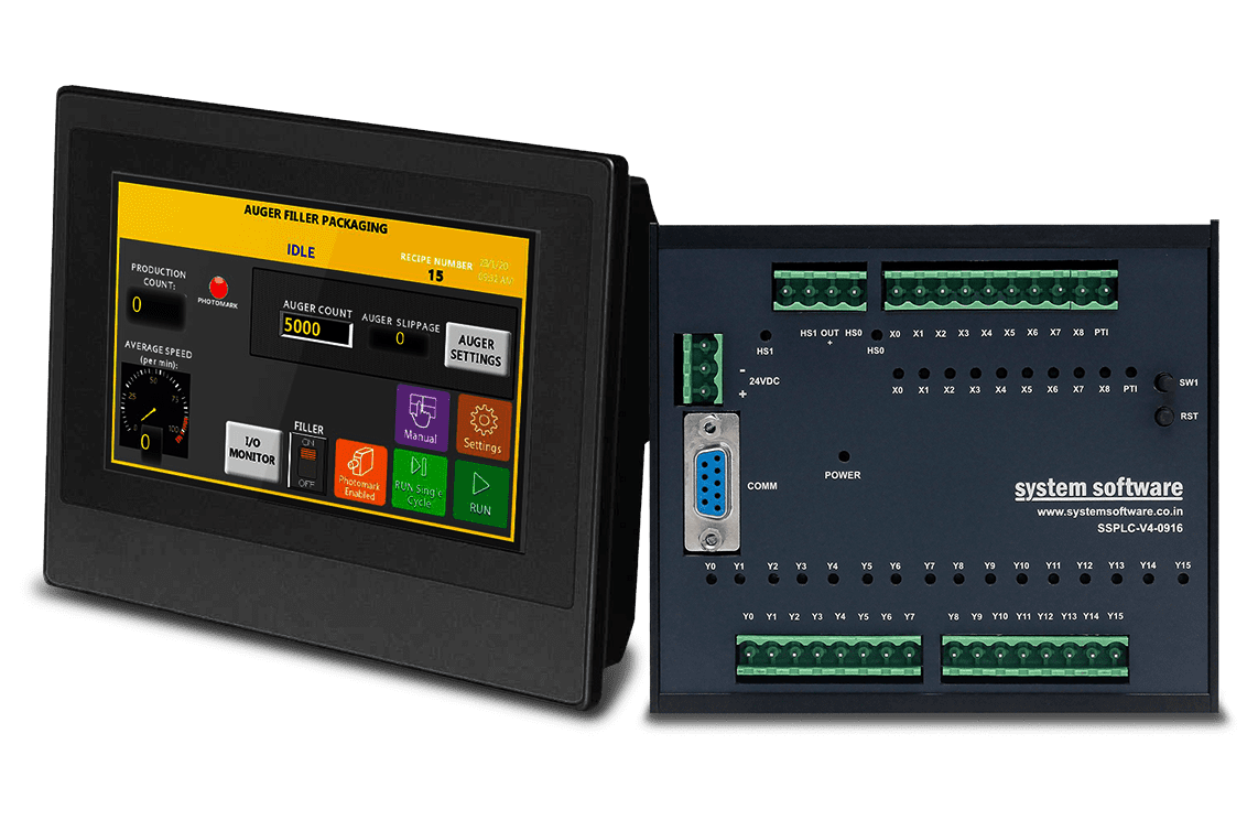 Packaging Machine Controller – SSPLC V4-old - System Software