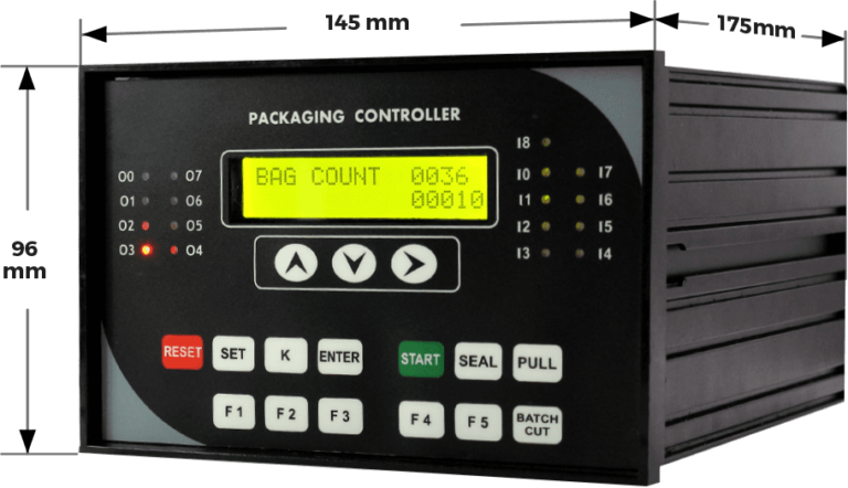 Master controller, Four Head Linear Weigher Machine Manufacturers ...