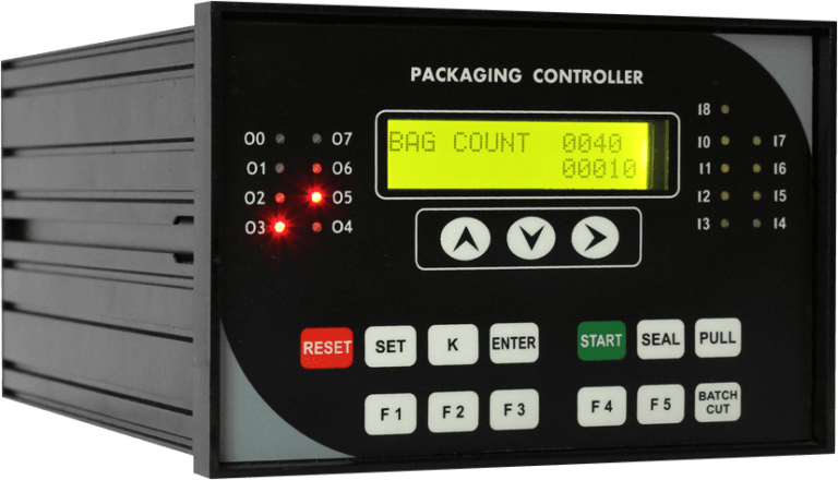 Master controller, Four Head Linear Weigher Machine Manufacturers ...