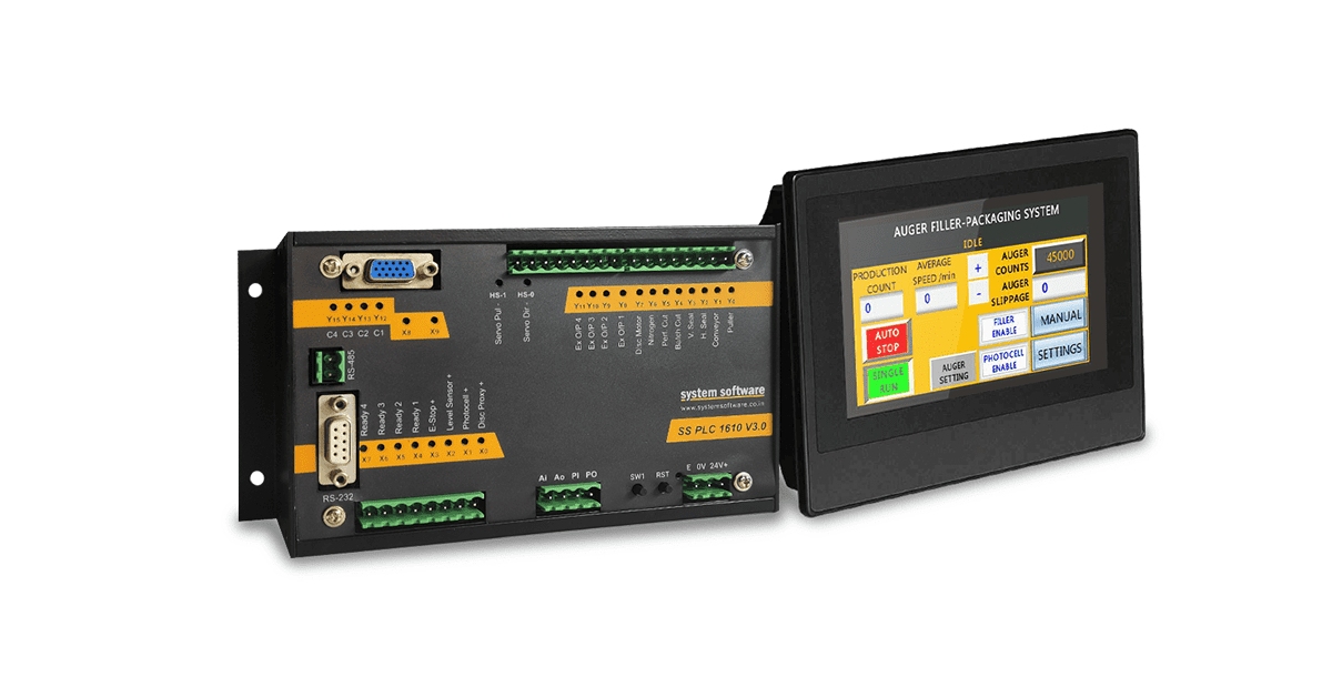 Packaging Machine Controller- SSPLC V3 - System Software