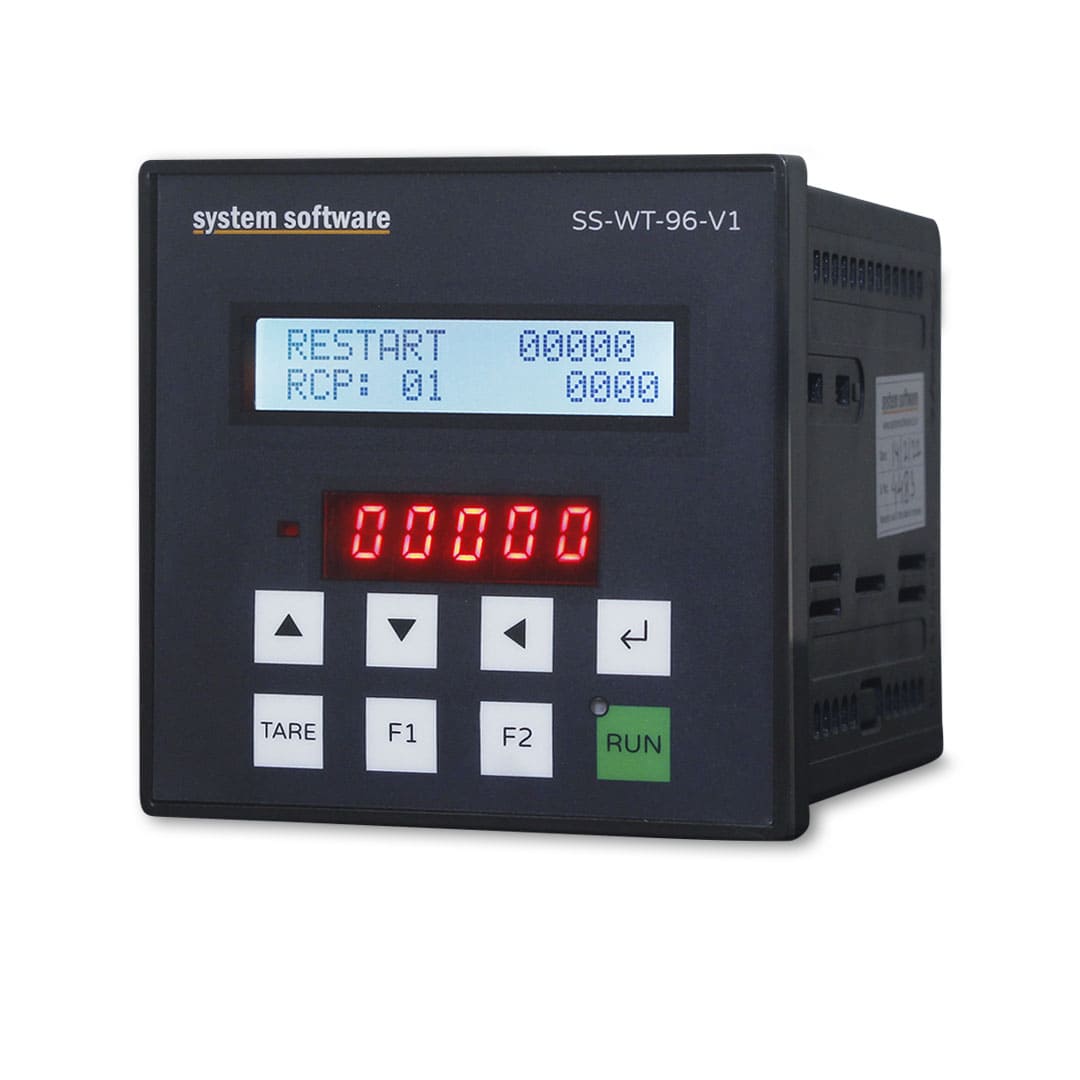 Weighing filling logic controller - System Software