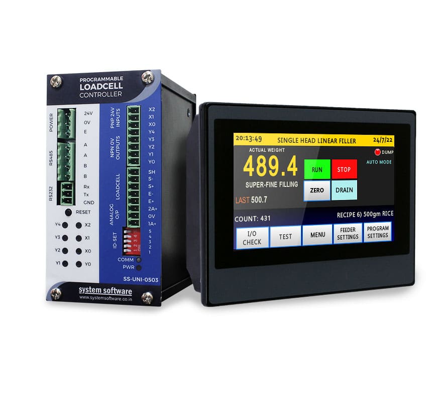 Programmable Loadcell Controller - System Software
